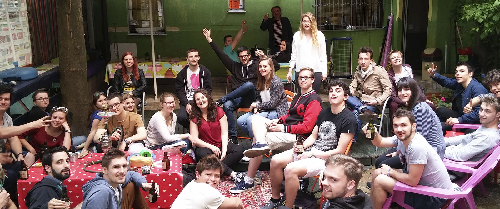 Balkan Han – Hostel in Sarajevo – I the hearth of Sarajevo